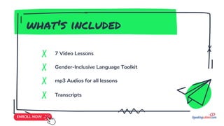 Understanding and Teaching Gender-Inclusive Language in Spanish Course ...