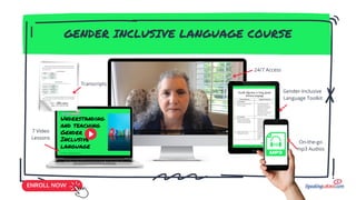 Understanding and Teaching Gender-Inclusive Language in Spanish Course ...