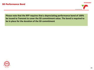 Tpt's supplier development (sd) initiative outline | PPT