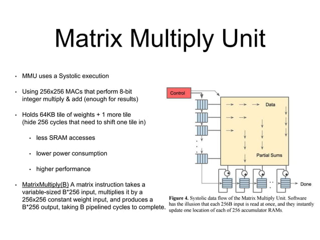 Tensor Processing Unit (TPU) | PPTX