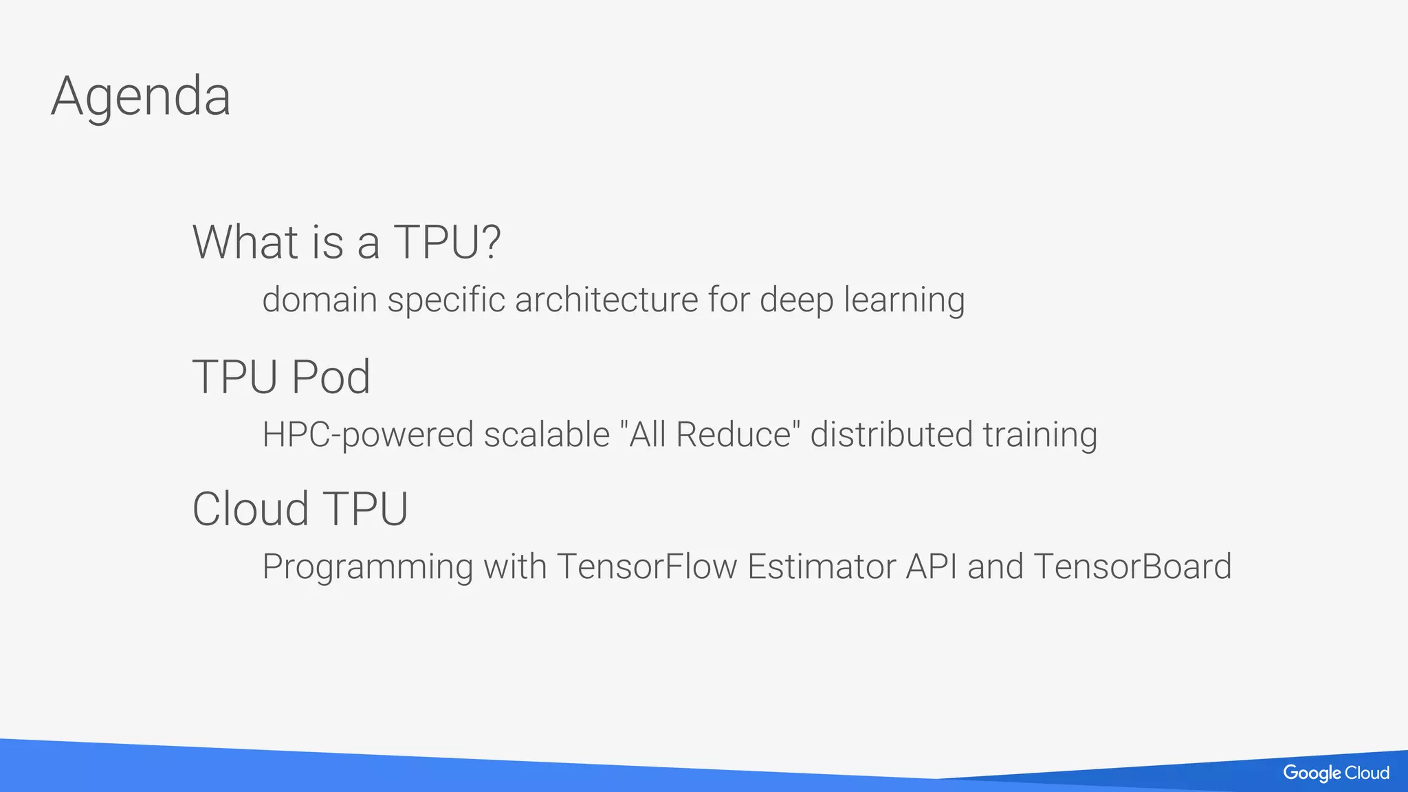 Yufeng Guo - Tensor Processing Units: how TPUs enable the next ... Yufeng Guo - Tensor Processing Units: how TPUs enable the next ...