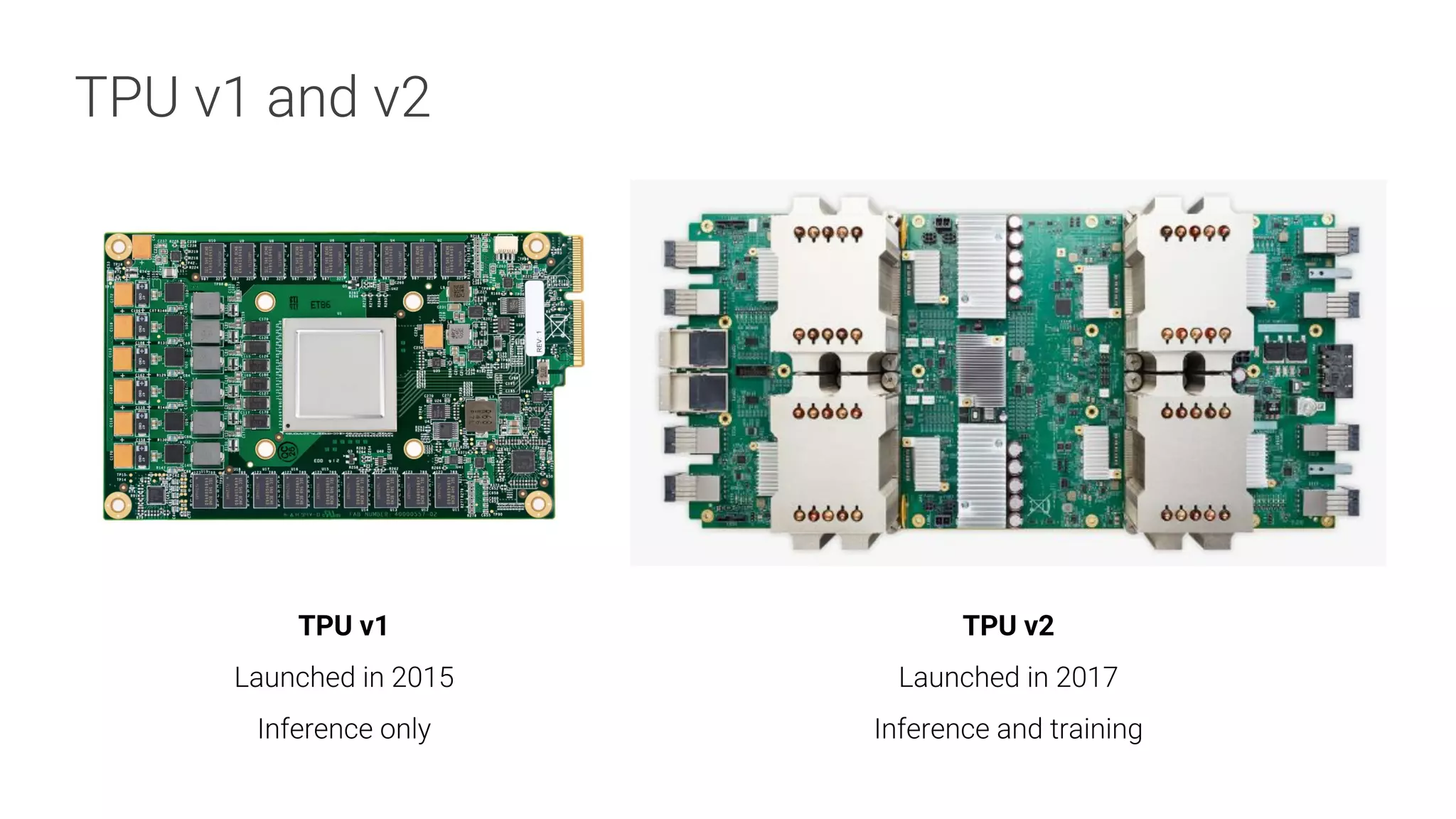 Yufeng Guo - Tensor Processing Units: how TPUs enable the next ...