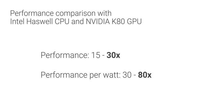 Yufeng Guo - Tensor Processing Units: how TPUs enable the next ...