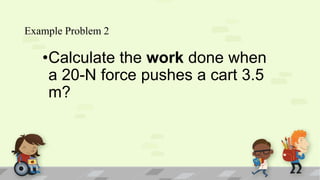 Work and power | PPTX