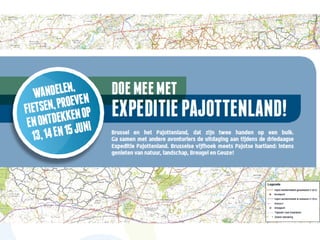 Toerisme Pajottenland & Zennevallei - Ontmoetingsdag2014 Regionaal ...