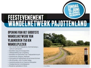 Toerisme Pajottenland & Zennevallei - Ontmoetingsdag2014 Regionaal ...