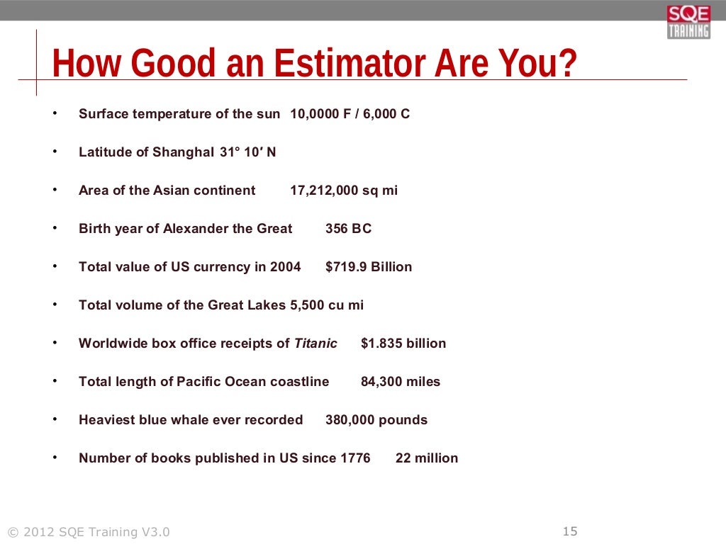 Test Estimation In Practice test-estimation-in-practice