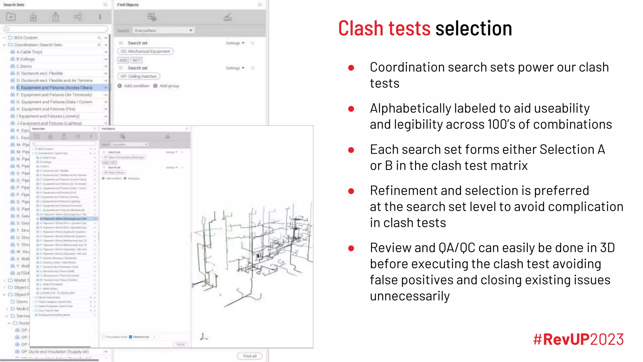 Revizto RevUP2023 - Codifying Coordination with Clash Automation | PPTX