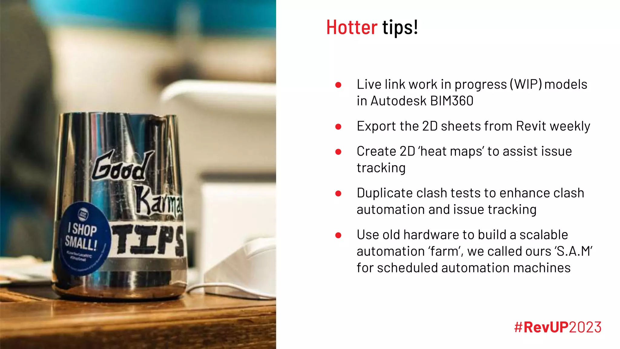 Revizto RevUP2023 - Codifying Coordination with Clash Automation | PPTX