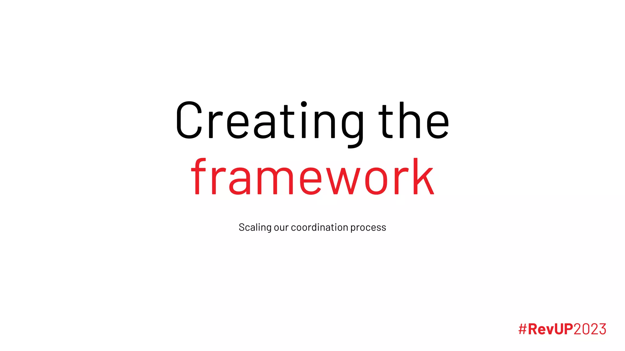 Revizto RevUP2023 - Codifying Coordination with Clash Automation | PPTX