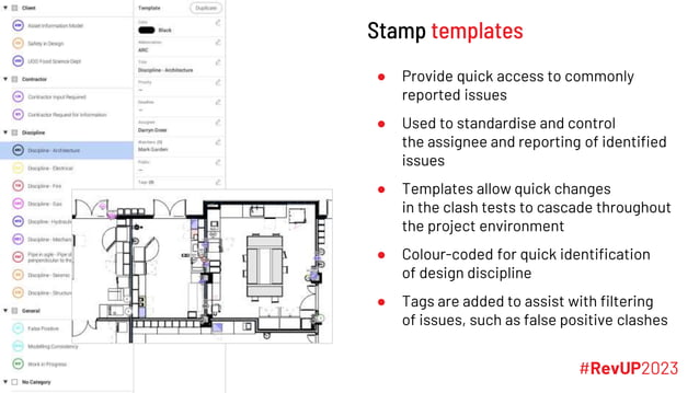Revizto RevUP2023 - Codifying Coordination with Clash Automation | PPTX