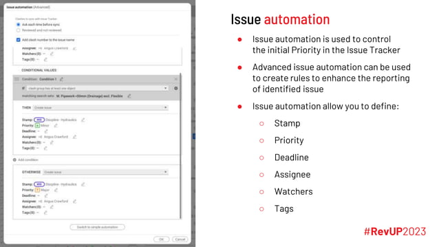 Revizto RevUP2023 - Codifying Coordination with Clash Automation | PPTX