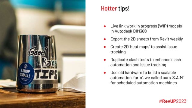 Revizto RevUP2023 - Codifying Coordination with Clash Automation | PPTX