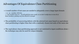 Functionality Testing [PARTIAL] | PPTX