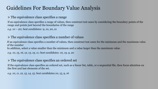 Functionality Testing [PARTIAL] | PPTX