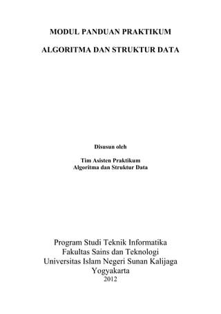 Algoritma dan Struktur Data | PDF
