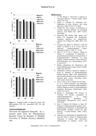 Gene Transfer Enhancement by Alkylcarboxylation of Poly(propylenimine ...