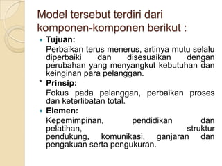 Manajemen Mutu | PPTX