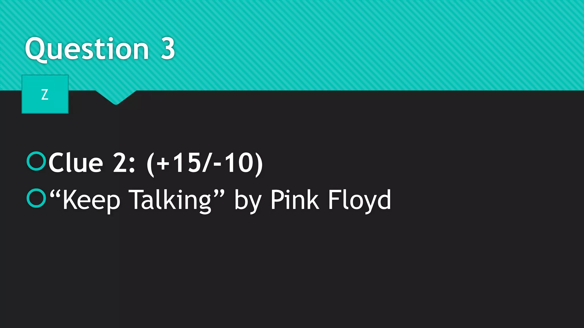 TMC Quiz Challenge 2018 Finals | PPT