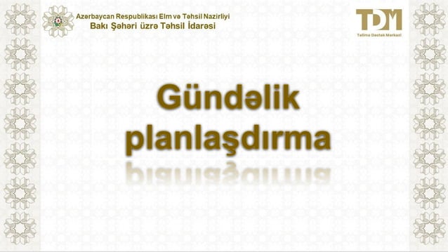 Təq.dimat-Planlaşdırma (1).pptxplan plan | PPT