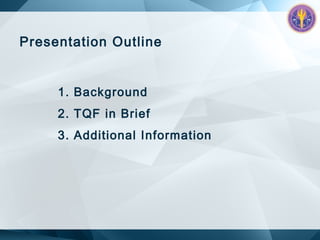 Tqf | PPT