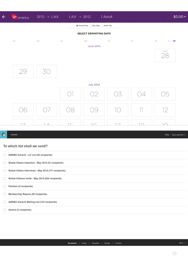 Uxpin web ui design patterns 2014 | PDF | Internet | Computing
