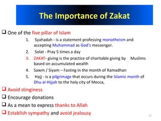 Zakat explained | PPT