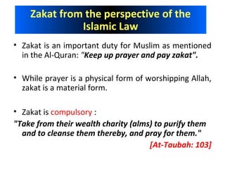 Zakat explained | PPT