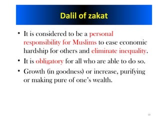 Zakat explained | PPT