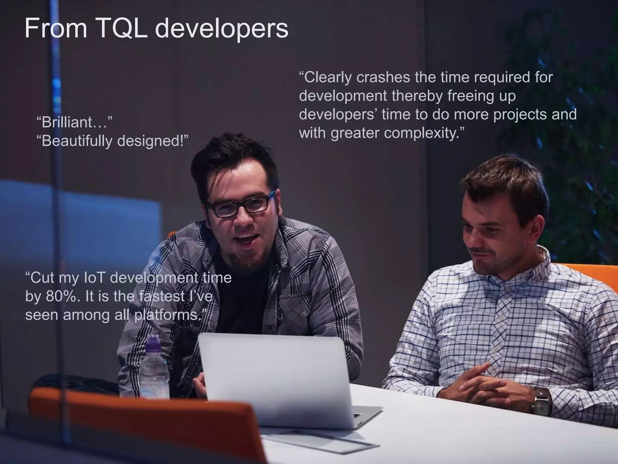 TQL - an IoT application platform | PPTX | Databases | Computer Software and Applications