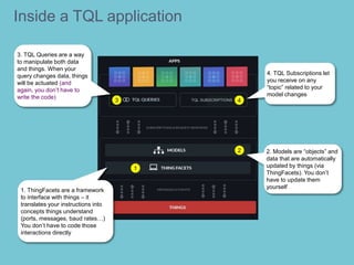 TQL - an IoT application platform | PPTX | Databases | Computer Software and Applications