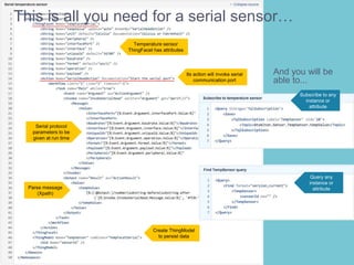 TQL - an IoT application platform | PPTX | Databases | Computer Software and Applications
