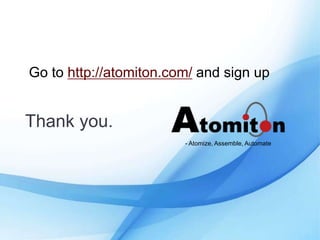 TQL - an IoT application platform | PPTX | Databases | Computer Software and Applications