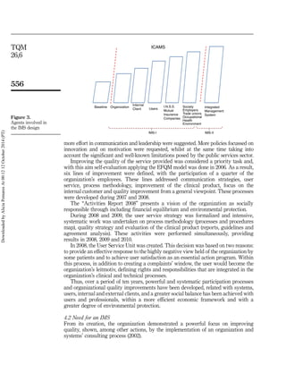 Design of an integrated management system (IMS) The TQM Journal | PDF