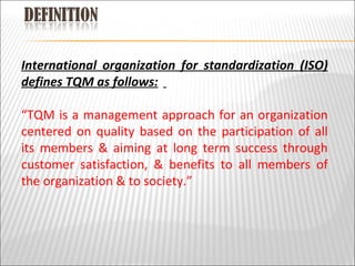 Tqm | PPT