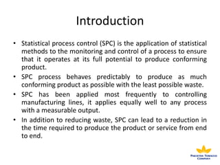 Statistical Process Control Tools | PPTX | Business | Business and Finance