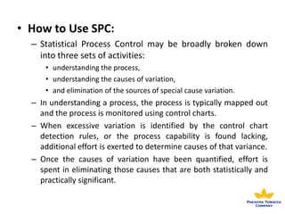 Statistical Process Control Tools | PPTX | Business | Business and Finance