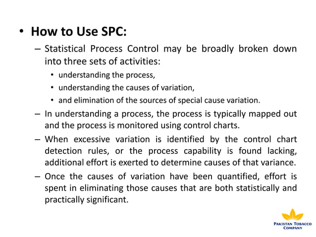 Statistical Process Control Tools | PPTX | Business | Business and Finance