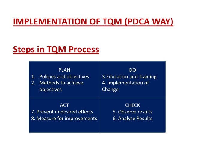 Information System Strategy For Tqm Inaviation Industry