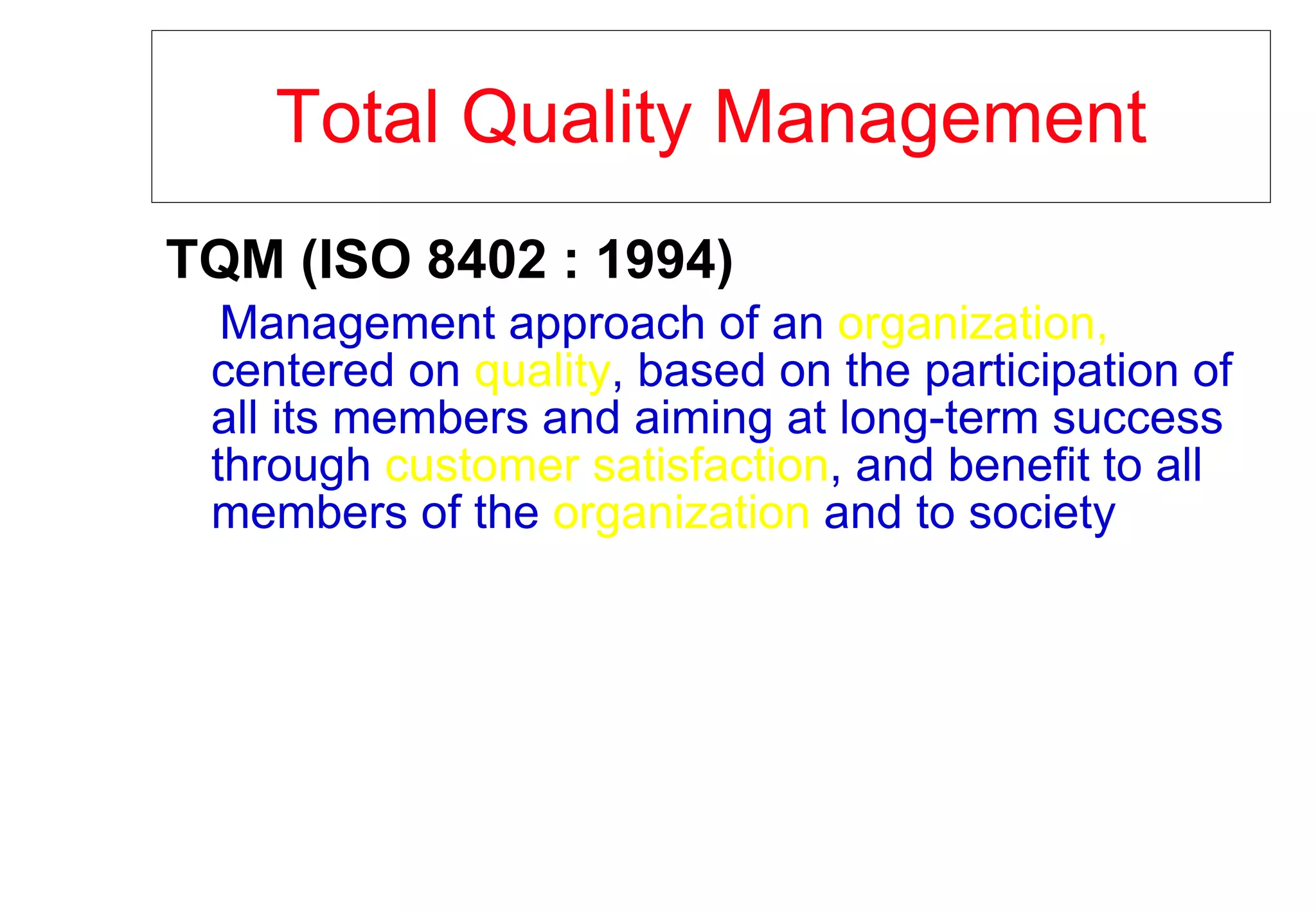 Tqm | PPT