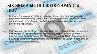 six sigma tqm | PPTX