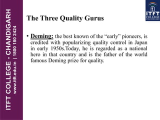 ITFT-- TQM | PDF