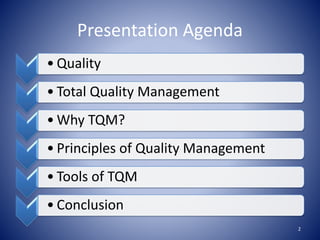 Total Quality Management | PPT