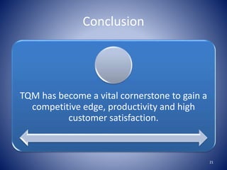 Total Quality Management | PPT