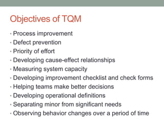 Total Quality Management | PPTX