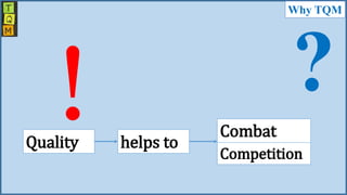 TQM - Total Quality Management | PPTX | Manufacturing Industry | Industries