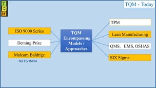TQM - Total Quality Management | PPTX | Manufacturing Industry | Industries