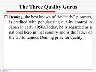 Total quality management | PPTX