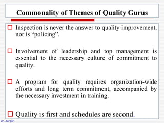 Total quality management | PPTX