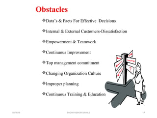 TOTAL QUALITY MANAGEMENT (TQM) | PPT